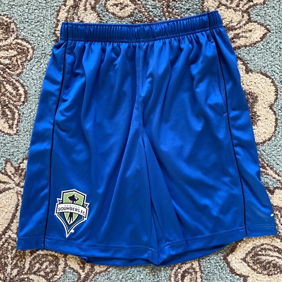 bcg | Shorts | Bcg Shorts With Seattle Sounders Patch Mens Medium ...